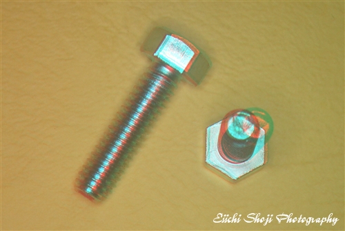 Colorcode-3D方式の3D立体写真と、カラーアナグリフ方式の3D立体写真